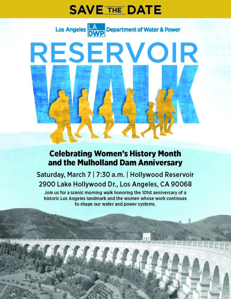 Reservoir Walk at the Hollywood Reservoir – Hollywood United ...
